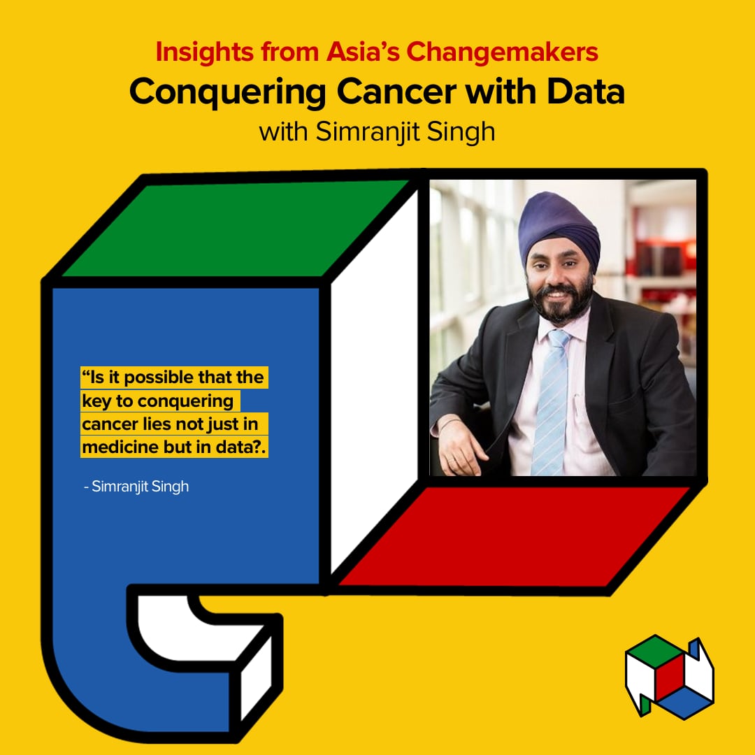 Simranjit Singh: Conquering Cancer With Data